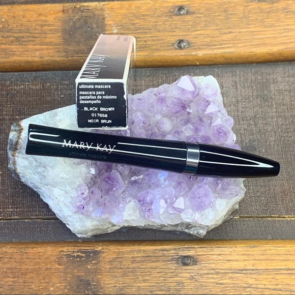 Mary Kay | Makeup | Mary Kay Ultimate Mascara Black Brown Volumizing ...